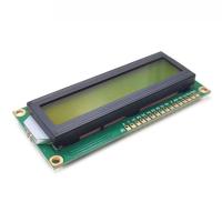 China Direct Sale by Manufacturer Custom 16x2 STN TFT LCD Display Module Yellow Green 5V 1602 Character LCD Module for sale