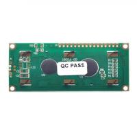 China Direct Sale by Manufacturer Custom 16x2 STN TFT LCD Display Module Yellow Green 5V 1602 Character LCD Module for sale