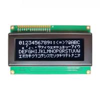 China New Black Cob Module with 4x20 Character LCD Display 2004 STN Blacklight STN LCMS 2004 Character LCD Display for sale