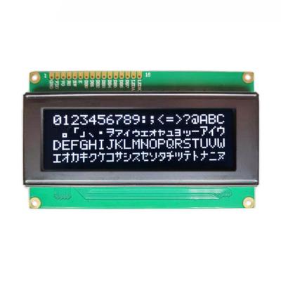 China New Black Cob Module with 4x20 Character LCD Display 2004 STN Blacklight STN LCMS 2004 Character LCD Display for sale
