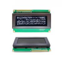 China New Black Cob Module with 4x20 Character LCD Display 2004 STN Blacklight STN LCMS 2004 Character LCD Display for sale