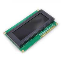 China New Black Cob Module with 4x20 Character LCD Display 2004 STN Blacklight STN LCMS 2004 Character LCD Display for sale