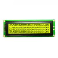 China Factory Direct Monochrome LCD Module 40 Characters X 4 Lines 148.0 X 30.3mm  Character Displays for sale