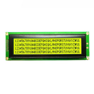China Factory Direct Monochrome LCD Module 40 Characters X 4 Lines 148.0 X 30.3mm  Character Displays for sale