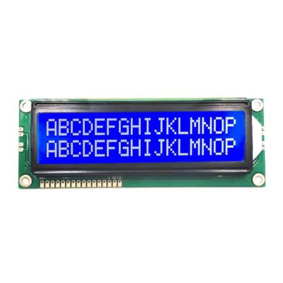 China ET-C162BGG Merchants Directly Supply Custom Lcd 1602 2x16  Lcd Display Characters Lcd Module for sale