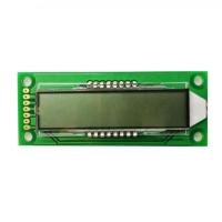 China TN Car Odometer Segment Lcd 12 Duty 14 Duty 13 Bias  Lcd Module for sale