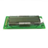 China TN Car Odometer Segment Lcd 12 Duty 14 Duty 13 Bias  Lcd Module for sale