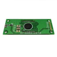 China TN Car Odometer Segment Lcd 12 Duty 14 Duty 13 Bias  Lcd Module for sale