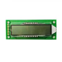 China TN Car Odometer Segment Lcd 12 Duty 14 Duty 13 Bias  Lcd Module for sale