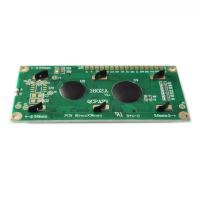China Customized YELLOW-GREEN 1602 Monochrome STN 5.0V 16(characters) X 2(line)  LCD Module for sale