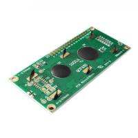 China Customized YELLOW-GREEN 1602 Monochrome STN 5.0V 16(characters) X 2(line)  LCD Module for sale