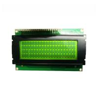China Low Power Consumption Customized 2004 Monochrome STN 5.0V 20*4 GREEN  Color LCD Display Modules for sale