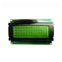 China Low Power Consumption Customized 2004 Monochrome STN 5.0V 20*4 GREEN  Color LCD Display Modules for sale