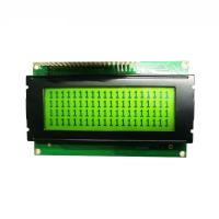 China Low Power Consumption Customized 2004 Monochrome STN 5.0V 20*4 GREEN  Color LCD Display Modules for sale