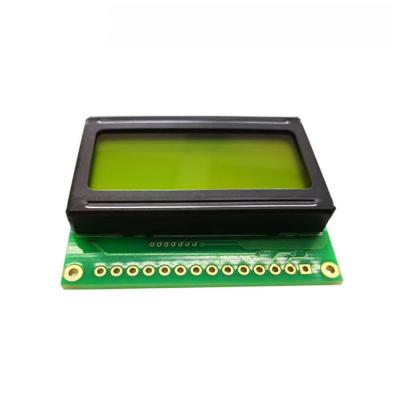 China Character Lcd Display 8x2 Yellow-green STN YELLOW-GREEN  Lcd Display for sale