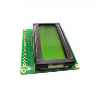 China Character Lcd Display 8x2 Yellow-green STN YELLOW-GREEN  Lcd Display for sale