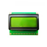 China Character Lcd Display 8x2 Yellow-green STN YELLOW-GREEN  Lcd Display for sale