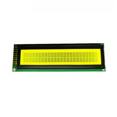 China Customized 2402 Lcd Display Module 24x2 Yellow Lcd Display for sale