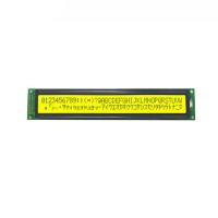 China LCD Display  YELLOW-GREEN  4002 40 Characters 2 Lines Lcd Power Module for sale