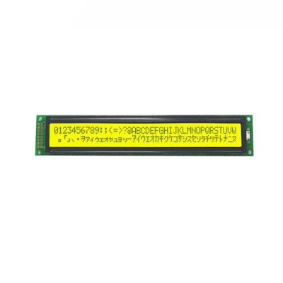 China LCD Display  YELLOW-GREEN  4002 40 Characters 2 Lines Lcd Power Module for sale