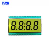 China Customized Monochrome TN HTN STN FSTN BSTN VA Type LCD Segmented LCD Display for sale