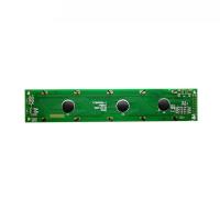 China LCD Display  YELLOW-GREEN  4002 40 Characters 2 Lines Lcd Power Module for sale