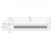 China LCD Display  YELLOW-GREEN  4002 40 Characters 2 Lines Lcd Power Module for sale