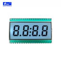 China Customized Monochrome TN HTN STN FSTN BSTN VA Type LCD Segmented LCD Display for sale