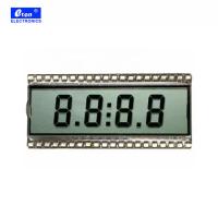 China Customized Monochrome TN HTN STN FSTN BSTN VA Type LCD Segmented LCD Display for sale