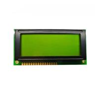 China High Quality Factory Price 1602 Big Character LCD Module  STN Yellow Green Backlight 5V Voltage for sale