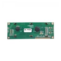 China High Quality Factory Price 1602 Big Character LCD Module  STN Yellow Green Backlight 5V Voltage for sale