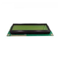 China High Quality Factory Price 1602 Big Character LCD Module  STN Yellow Green Backlight 5V Voltage for sale