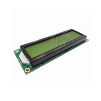 China High Quality Factory Price 1602 Big Character LCD Module  STN Yellow Green Backlight 5V Voltage for sale