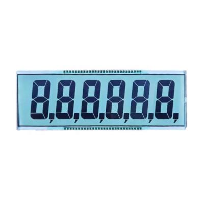 China ET-S4805 6 Digit 56 Pin High Definition Precision LCD Display Screen of Fuel Dispenser for sale