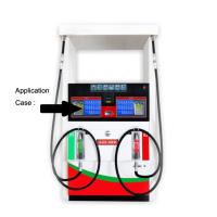 China Factory Wholesale Custom Lcd Display 7 Segment 22 Digit Car Lcd Pin With PCB for Fuel Dispenser for sale