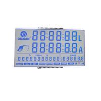 China Customized High-quality 140 * 80mm Llcd Display  STN 40 PIN  Fuel Dispenser for sale