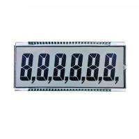 China Factory Price High Visibility TN Gas Pump Fuel Dispenser with 4 5 6 7 Segment Display LCD Screen Display for sale