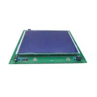 China High-quality16 Digit 7segment Fuel Dispenser 664 Lcd Display Module Blue for sale