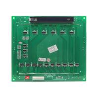 China High-quality16 Digit 7segment Fuel Dispenser 664 Lcd Display Module Blue for sale