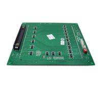 China High-quality16 Digit 7segment Fuel Dispenser 664 Lcd Display Module Blue for sale