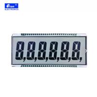 China Factory Price High Visibility TN Gas Pump Fuel Dispenser with 4 5 6 7 Segment Display LCD Screen Display for sale