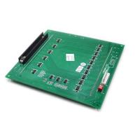China High-quality16 Digit 7segment Fuel Dispenser 664 Lcd Display Module Blue for sale