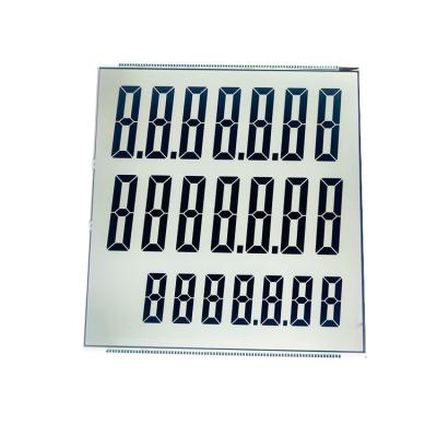 China Customized Lcd Display with Pin Connection for Petrol Pump 21 Digit Stn\/tn\/fstn\/htn 7 Segment Lcd Display for sale