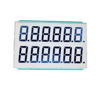 China 15 Years of Factory Experience in High-quality Fuel Dispenser Display  12 Digit Lcd Panel for Oil Machine for sale