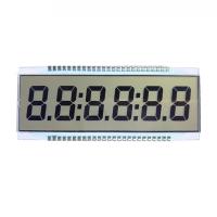 China Factory Direct Supply 6 Digit TN Segment LCD Display Hot Fuel Dispenser Display Screen for sale