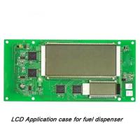 China OEM LCD Manufacturer Monochrome Custom Seven Segment Fuel Dispenser Glass Lcd Display for sale