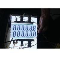 China OEM LCD Manufacturer Monochrome Custom Seven Segment Fuel Dispenser Glass Lcd Display for sale