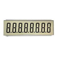 China 7 Segment 8 Digits LCD Display 128 PIN  5 V Fuel Lcd Display for sale