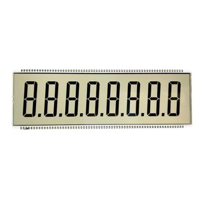 China 7 Segment 8 Digits LCD Display 128 PIN  5 V Fuel Lcd Display for sale