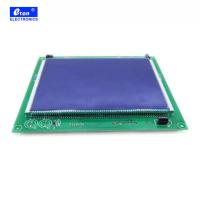 China 16-Digit Blue 7-Segment Fuel Dispenser Display Module TN Type with 128x64 Resolution and ST7789 Driver IC for sale